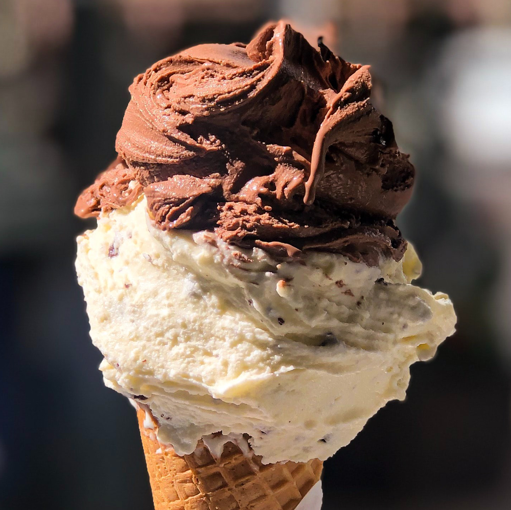 Melyik fagyi legyen alul?